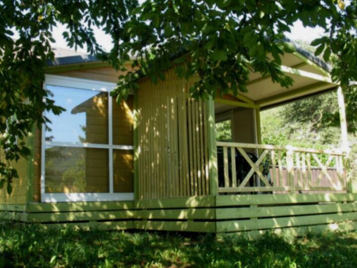 Camping Vebron, 3 Pièces, 5 Pers. - Florac