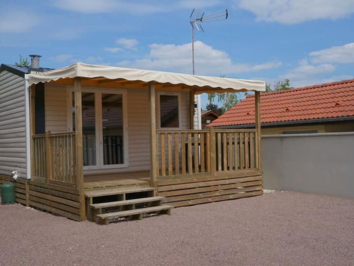 Mobil-home 3 Pers Avec Terrasse à Radonvilliers - Mesnil-Saint-Père