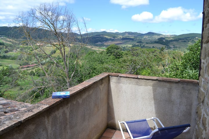 Apartament "Bellavista" In Agriturismo Marano - Gubbio