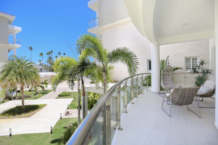 Luxury Suite, 2 Bedrooms, Partial Ocean View - Punta Cana