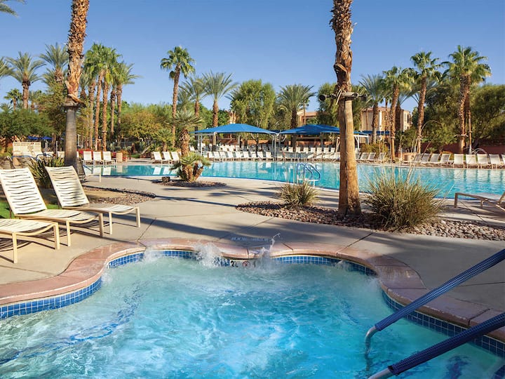 Marriott Shadow Ridge2-the Enclaves-four 2br Suite - Palm Desert, CA