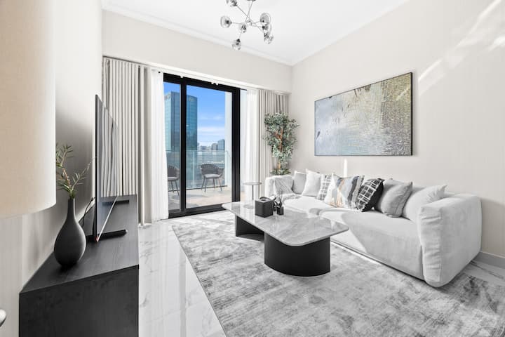 Luxurious 3br In Al Maryah Vista 1 - Abu Dhabi