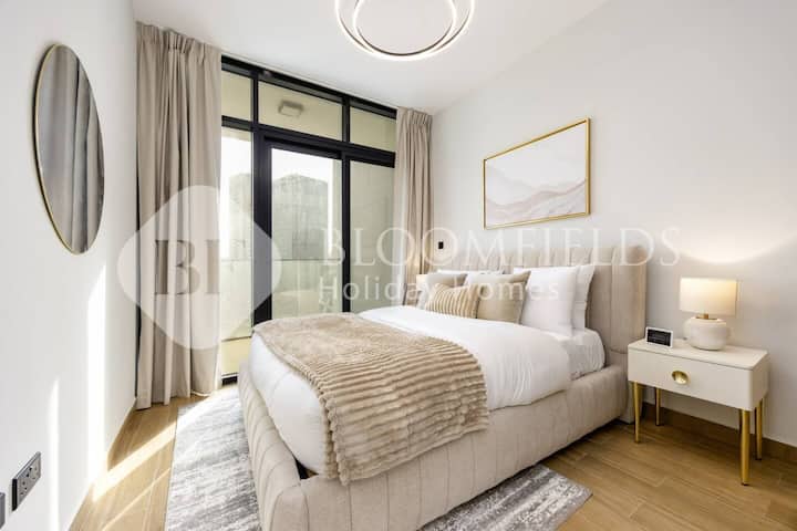 Stylish 1br Canal View In Al Maryah Vista - Abu Dhabi
