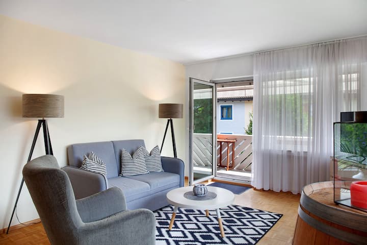 Ferienwohnung Panoramablick - Farchant