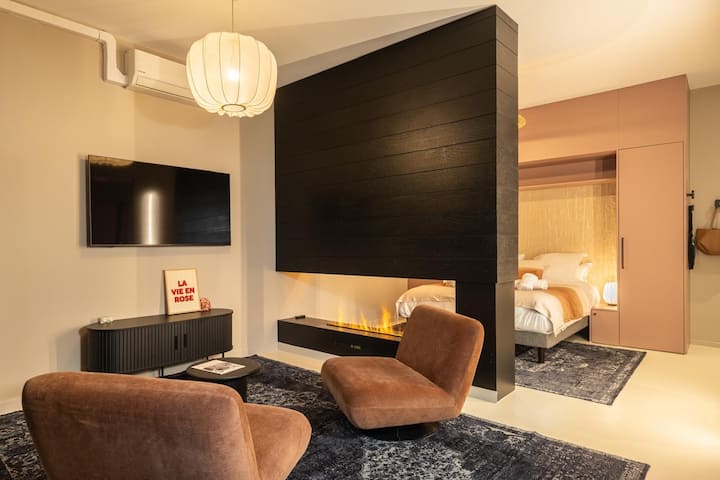 Host Inn Velvy Suite Celestins - Jaccuzi & Cinema - Lyon