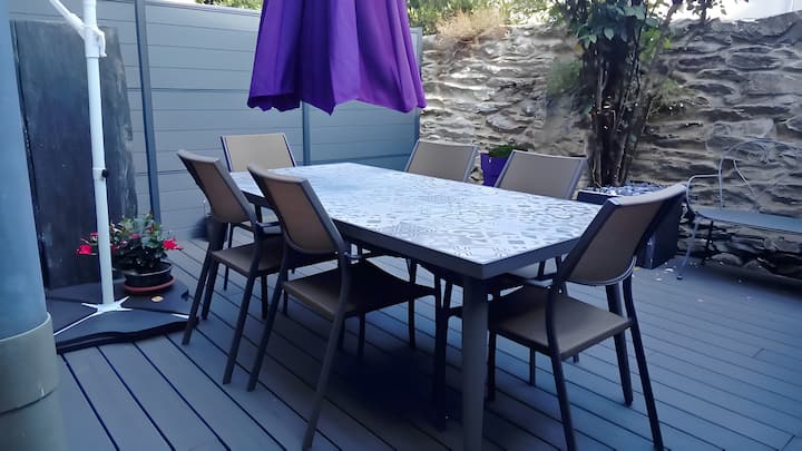 Chez René Et Christine - Chambre 1 - Damgan