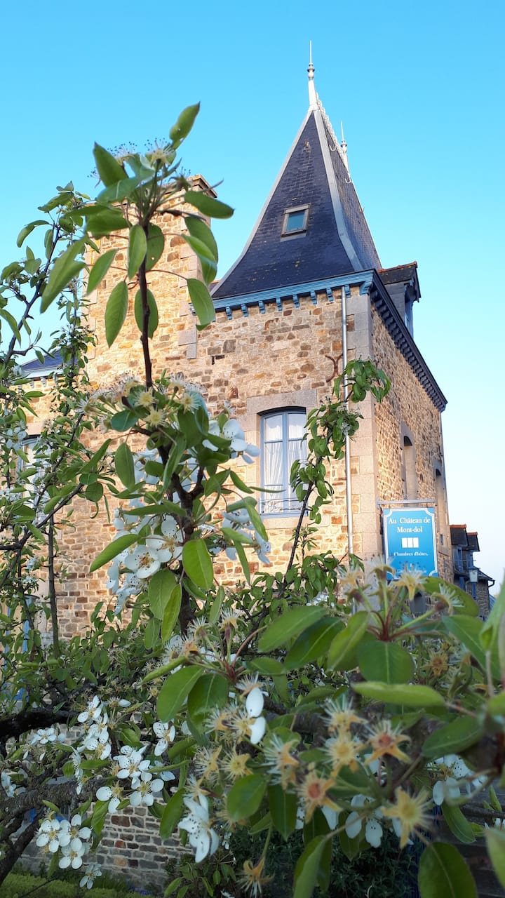 Château Montdol  Gîte Agapanthe  2 Personnes - Dol-de-Bretagne