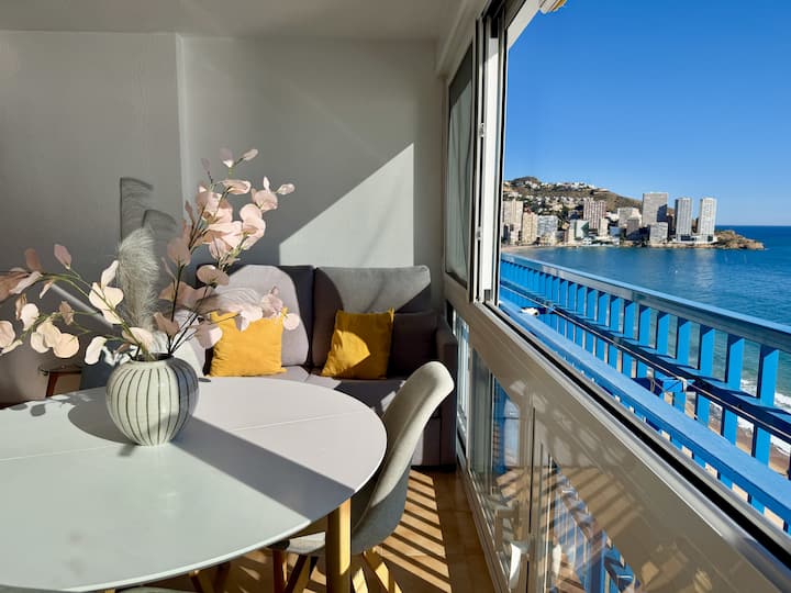 Bord De Mer Avec Parking Privé Et Gratuit - Benidorm