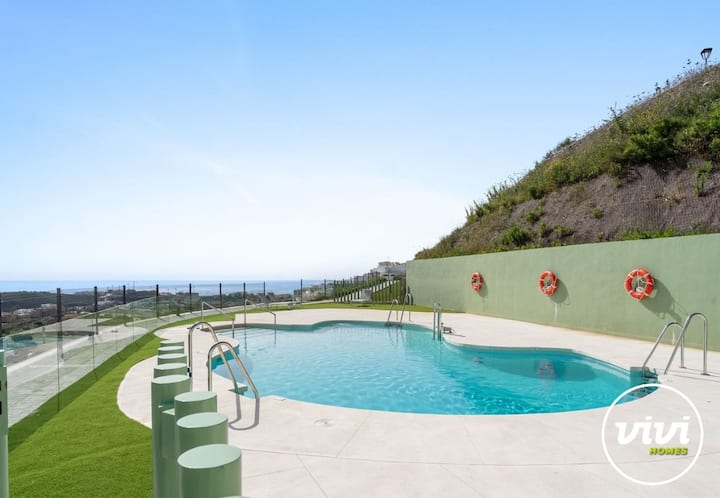 Golf Dream | Sea View - Pool - Terrace - Golf - Calahonda