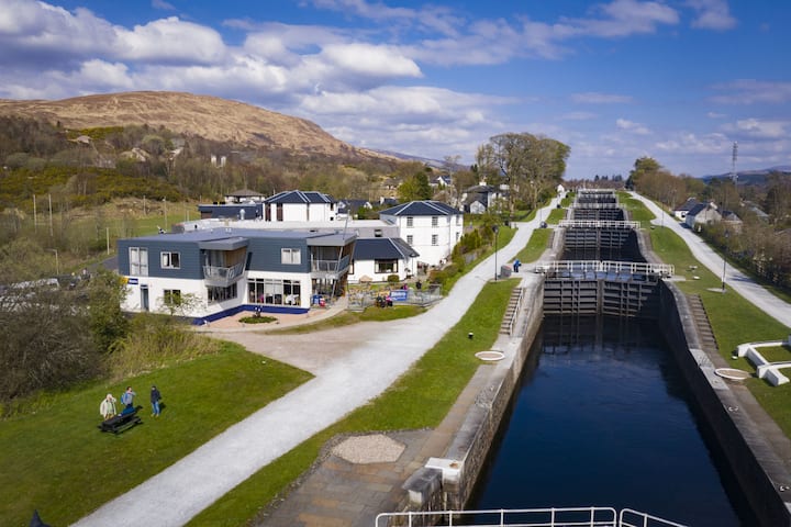 Lock 6 Canalside Apartments - Spean Bridge