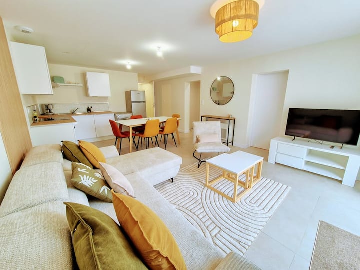 Maison Contemporaine 6p – Proche Puy Du Fou - ibis Les Herbiers