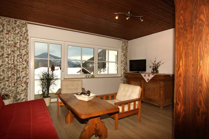Holiday Flat Oberau No. 2 For 2-4 Persons - Berchtesgaden