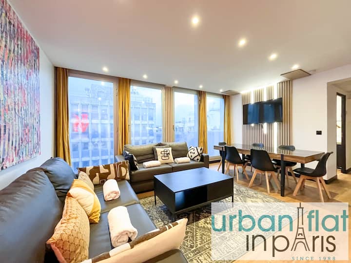 Urbanflat 129 - Belle Appartement Champs-elysées - Paris