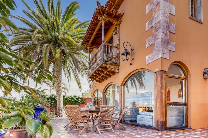 Villa 4 Ch Vie & Travail|piscine, Salle De Sport, - Puerto de la Cruz