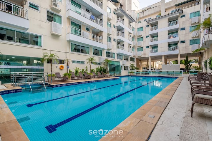 Beautiful Apt In A Cond. With Heated Pools Sbh0233 - Porto Belo