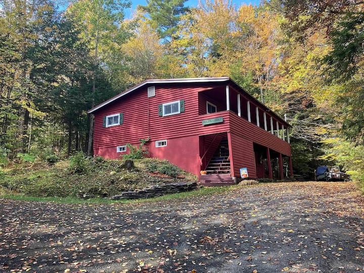 Cabin Near Stratton And Mt. Snow W/hot Tub, Sauna - Stratton, VT