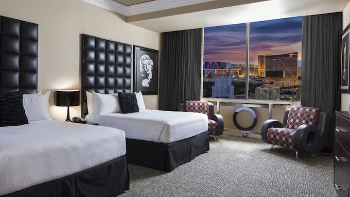 Westgate Lv | 2 Signature Room | Strip Close By - Las Vegas, NV
