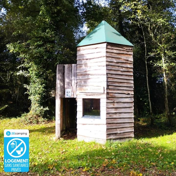 Zecamping 3* Cabane 2m² Piscine - Huelgoat