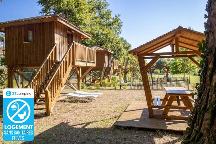 Zecamping 4* Mobil Home Piscine - Moliets-et-Maa