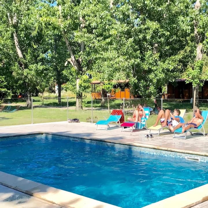 Zecamping 3* Tente Piscine - Corse