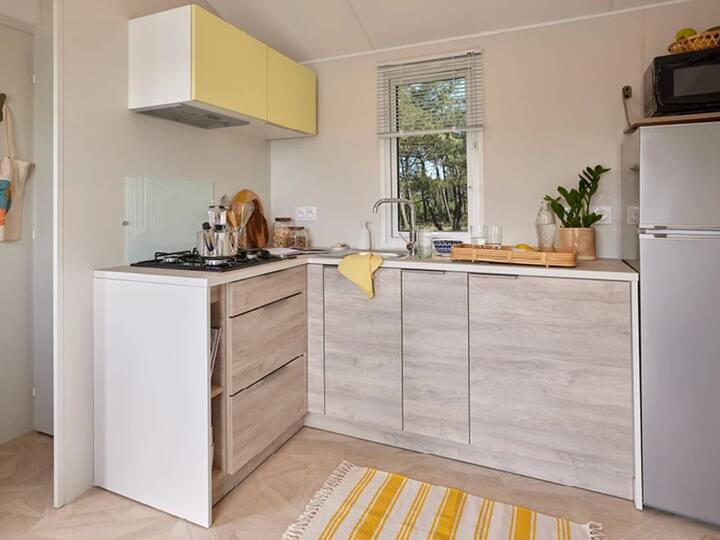 Zecamping 3* Mobil Home 25m² Piscine - Surgères