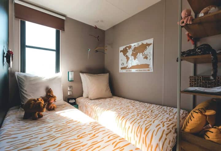 Zecamping 4* Mobil Home 38m² Piscine - Fouesnant