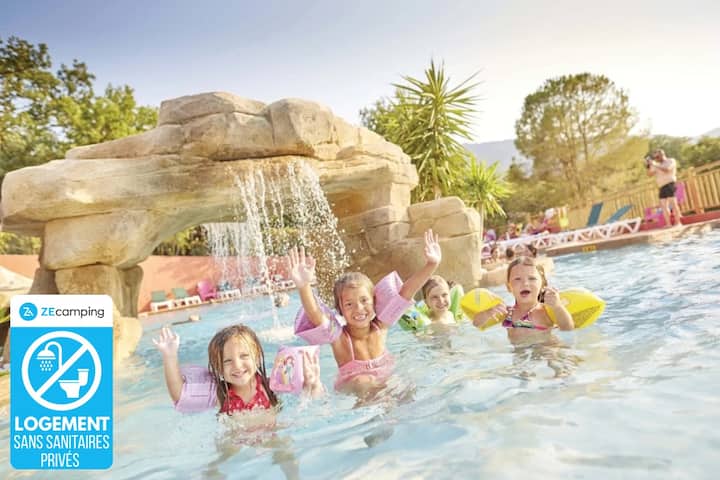 Zecamping 4* Bungalow 17m² Piscine - Laroque-des-Albères