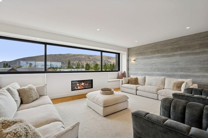 Mountainview Retreat | Outdoor Entertaining + Fire - Wanaka