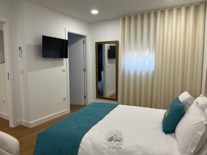 Quarto Duplo - Castelo Branco