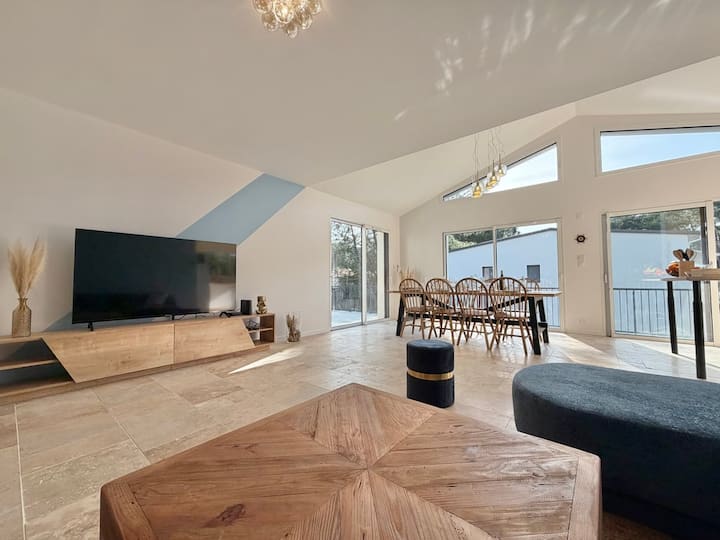 Villa Grand Air – Plage à Pied - La Tranche-sur-Mer