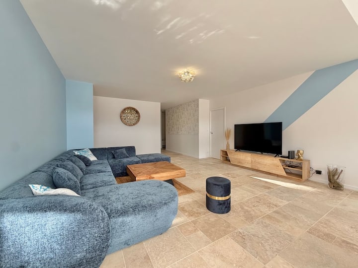 Villa Grand Air – Plage à Pied - Longeville-sur-Mer