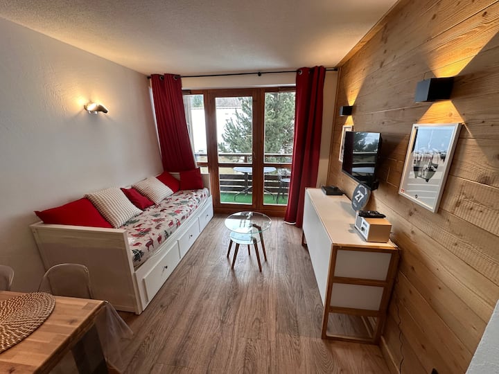 Appart Lagrange Cosy Ski Aux Pieds - Valloire