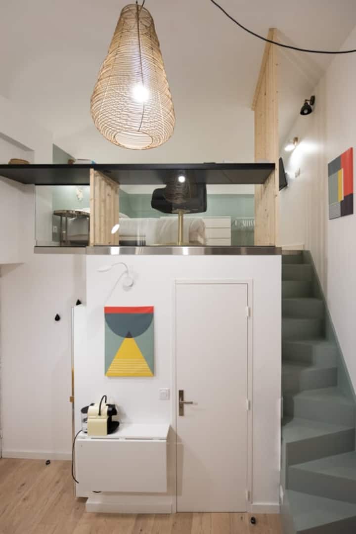 Le Duplex D'andré - Studio Calme Et Cosy - Centre - Lyon