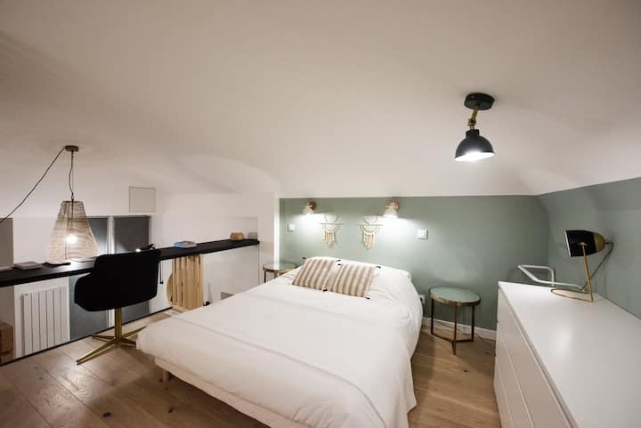 Le Duplex D'andré - Studio Calme Et Cosy - Centre - Lyon