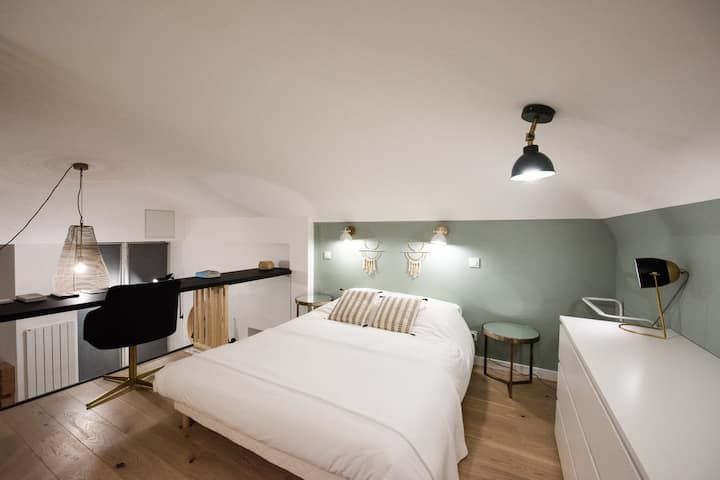 Le Duplex D'andré - Studio Calme Et Cosy - Centre - Lyon