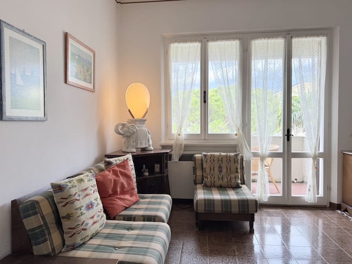 M455 - Marcelli, Four-room Apartment With Terrace - Castelfidardo