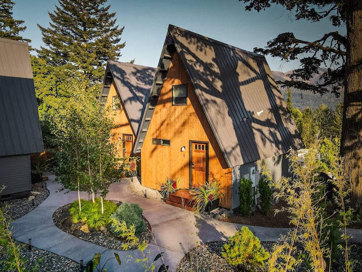 Modern A-frame Cabin W/ Soaking Tub | Pnw Retreat - Carson, WA