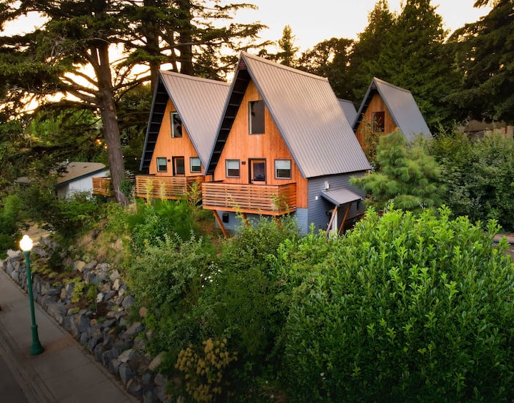 The Return To Sky - A-frame Cabin - Stunning Views - Carson, WA