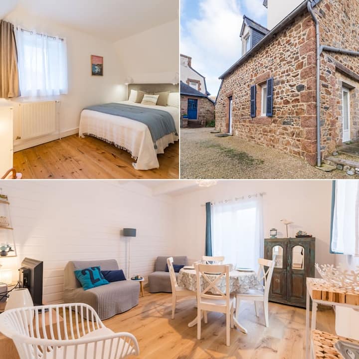 Maison Charme Centre Perros-guirec & Parking Privé - Perros-Guirec
