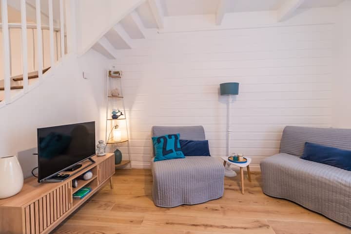 Maison Charme Centre Perros-guirec & Parking Privé - Perros-Guirec