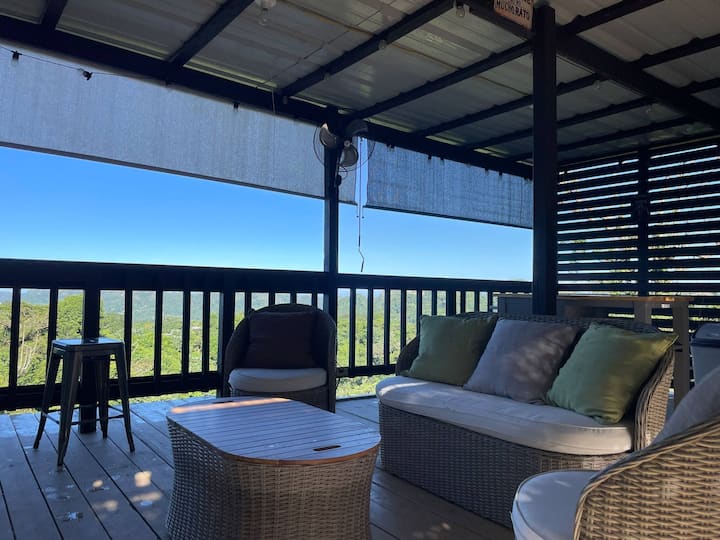 Chalet Doña Blanca • Vue Sur La Montagne - Utuado