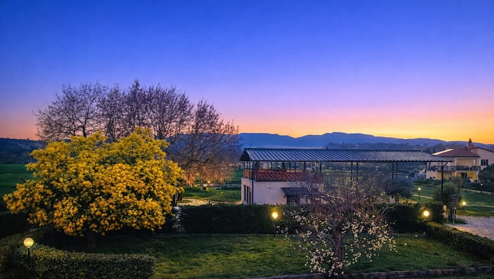 Village Privé Pour 40 | Spoleto | Piscine & Resto - Montefalco