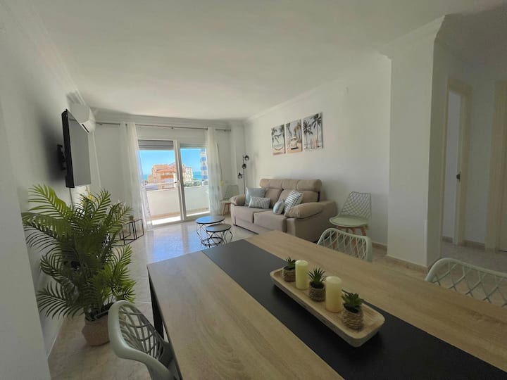 Terrasol Estrella Con Vistas Al Mar - Torre del Mar