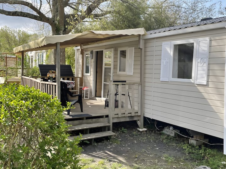 Mobil-home Cosy Climatisé - Mimizan