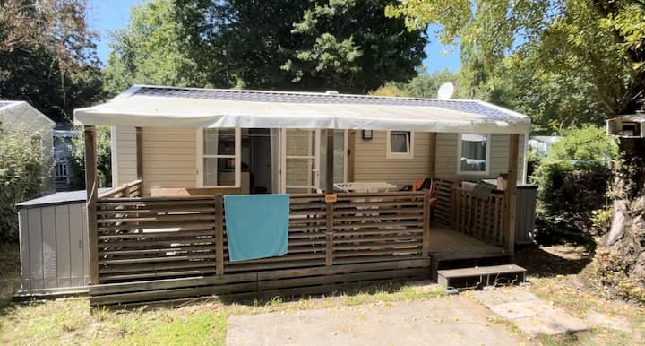 Charmant Mobil Home Climatisé - Mimizan