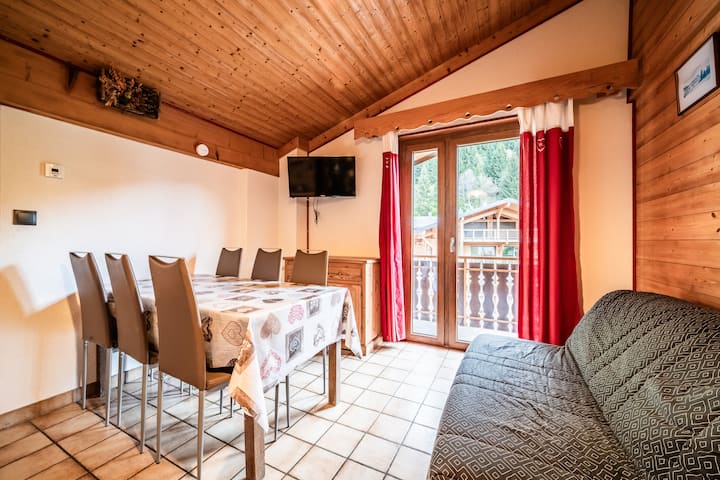 Chamois De Bronze 5 Pers - Châtel