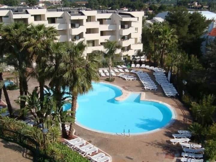 Appartement Avec Vue Pinède à 800m Plage - Tarragona