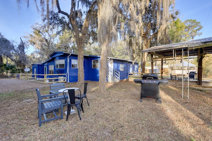 Steps To Orange Lake: Pet-friendly Getaway! - 霍桑