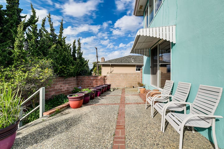 Casa Luna - Mtn Views In South San Francisco! - Millbrae, CA