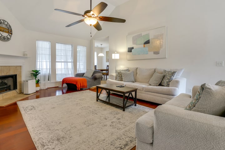 11 Mi To Savannah! Suburban Home W/ Spacious Yard - Pooler, GA